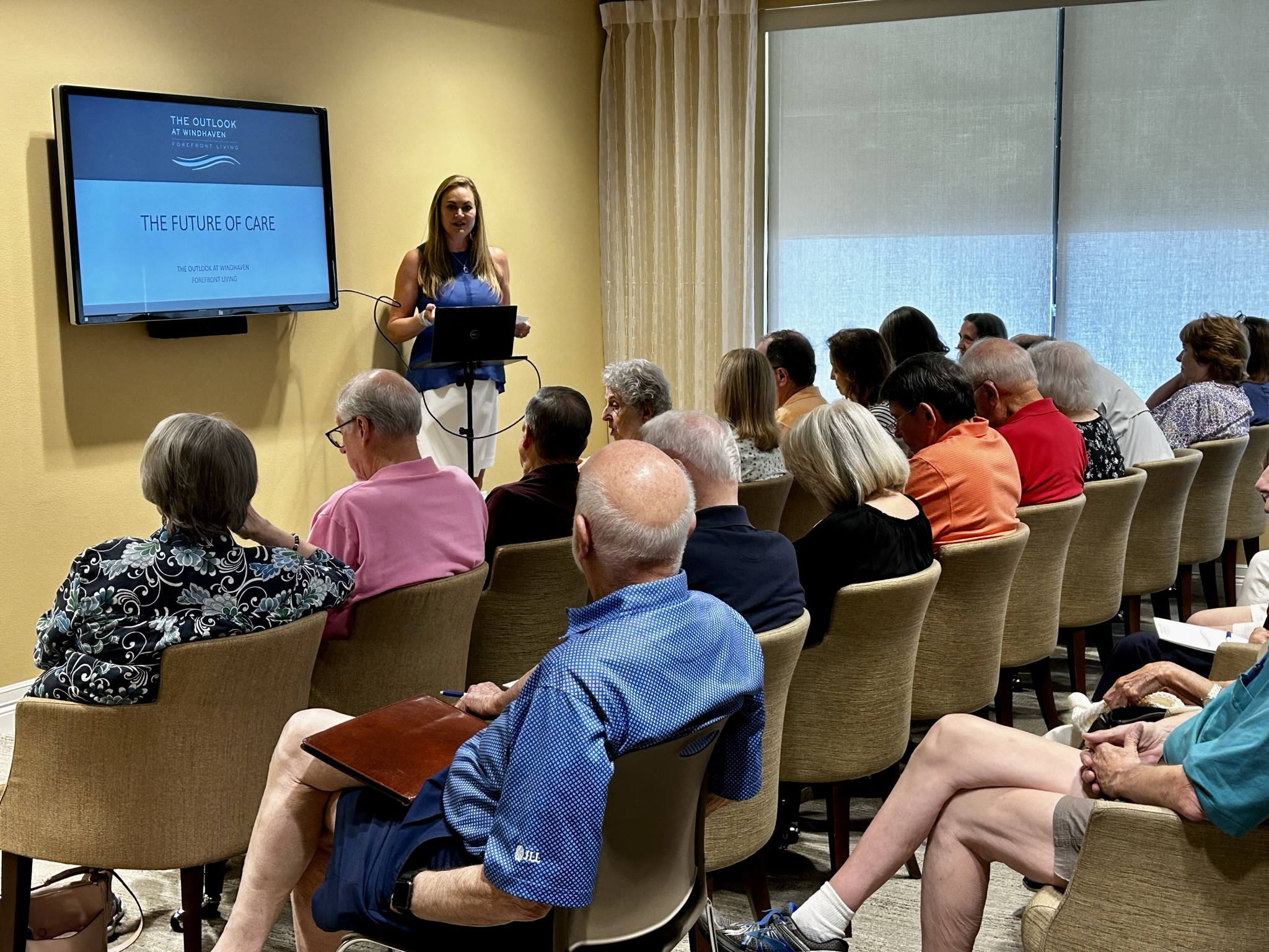 VIPs Embrace The Future of Care - The Outlook at Windhaven