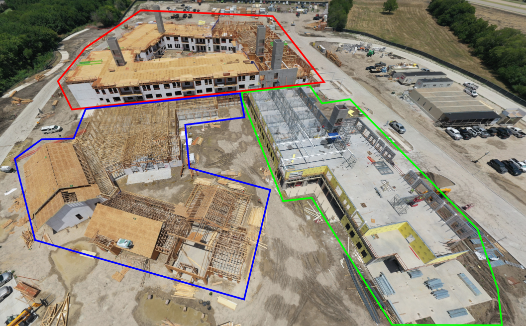 August Construction Updates - The Outlook at Windhaven
