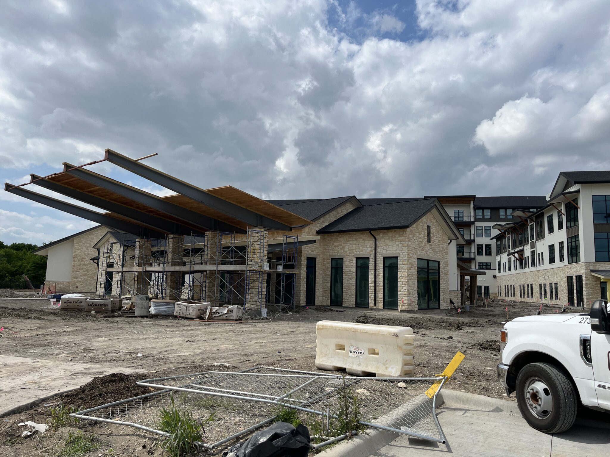 April Construction Updates - The Outlook at Windhaven